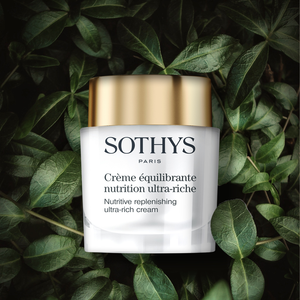 Sothys - Crema equilibrante nutritiva ultra rica